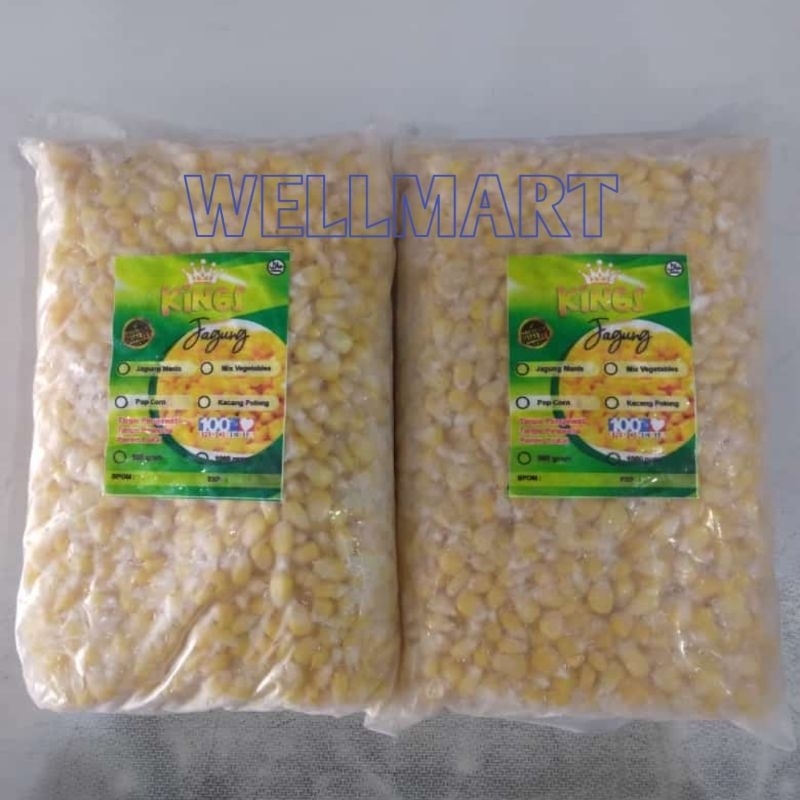 Jual Jagung Manis Pipil Frozen 1 Kg Jagung Pipil Beku Kings Jasuke Shopee Indonesia