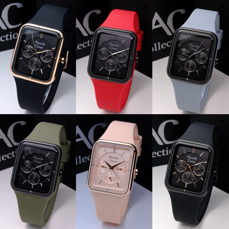 Jual JAM TANGAN WANITA ALEXANDRE CHRISTIE AC2744 / AC 2744 / AC 9361 ...