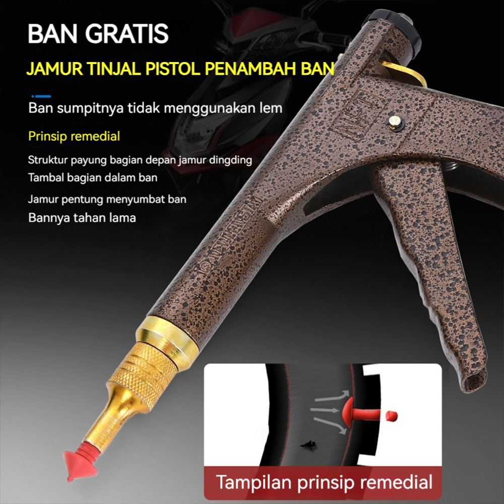 Jual Tubeless Roda Vacuum Alat Tambal Ban Tubles Tubles Gun Bentuk ...