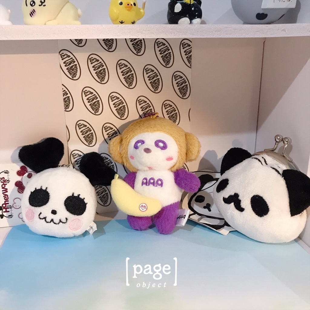 Jual Panda Series Japan (AAA, Honeyworks, Q Lia) [New] - Plush Doll ...