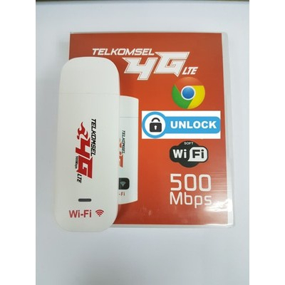 Jual MODEM USB TELKOMSEL 4G 500Mbps | Shopee Indonesia