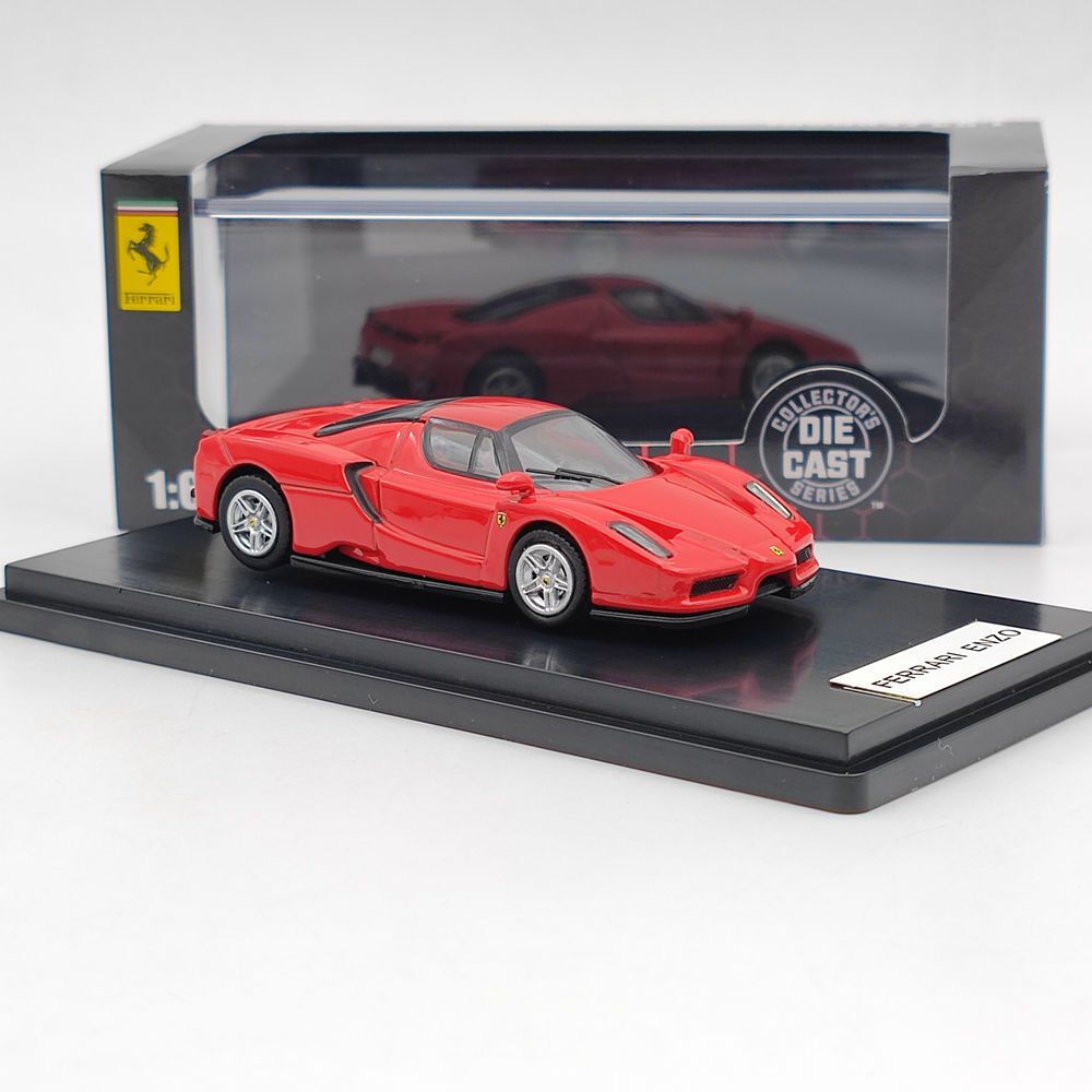Jual Mini Dream Ferrari Enzo Diecast Mini Scale 1:64 Mobil miniatur ...