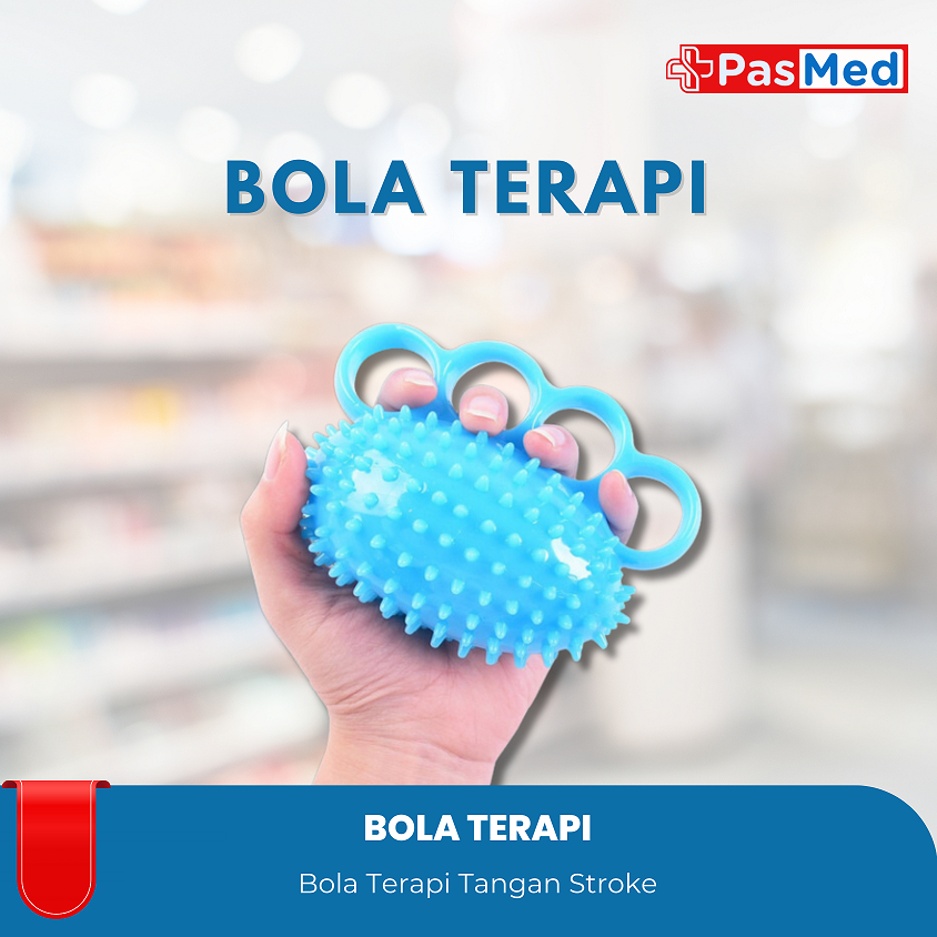 Jual Bola Terapi Tangan Jari Stroke Alat Terapi Remas Motorik | Shopee ...