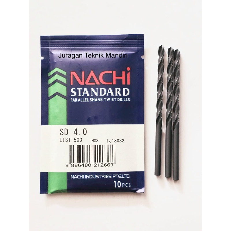 Jual Nachi 4 MM Mata bor besi HSS - Nachi Mata bor besi HSS 4 MM ...