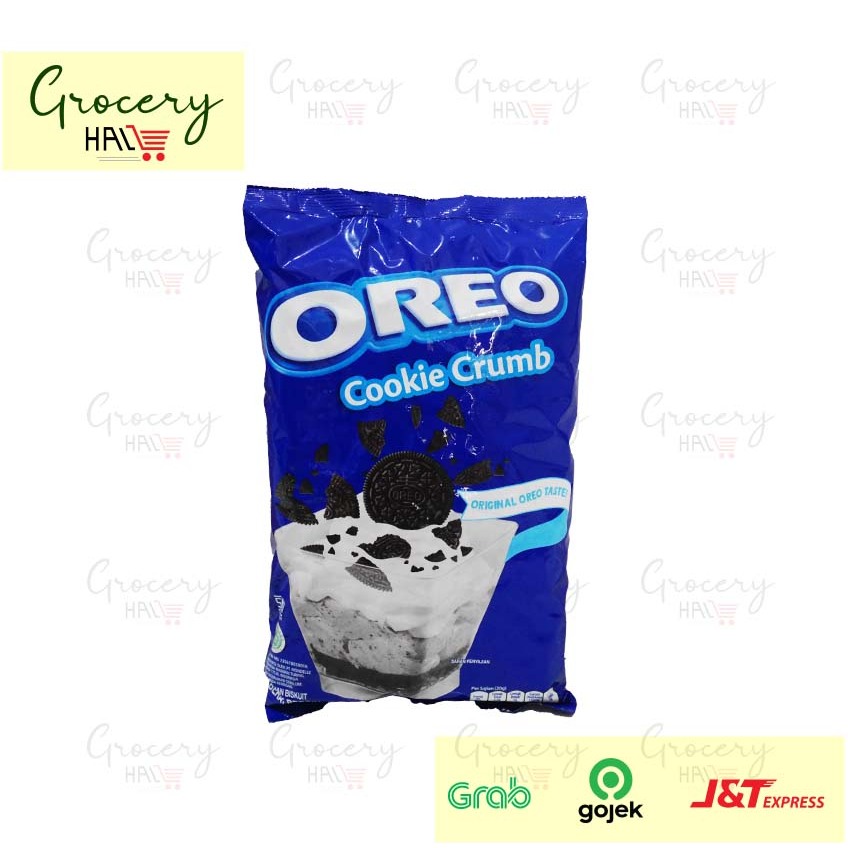 Jual OREO CRUMBS ORIGINAL 1 KG ( CRUMBLE - REMAHAN BISKUIT OREO ...