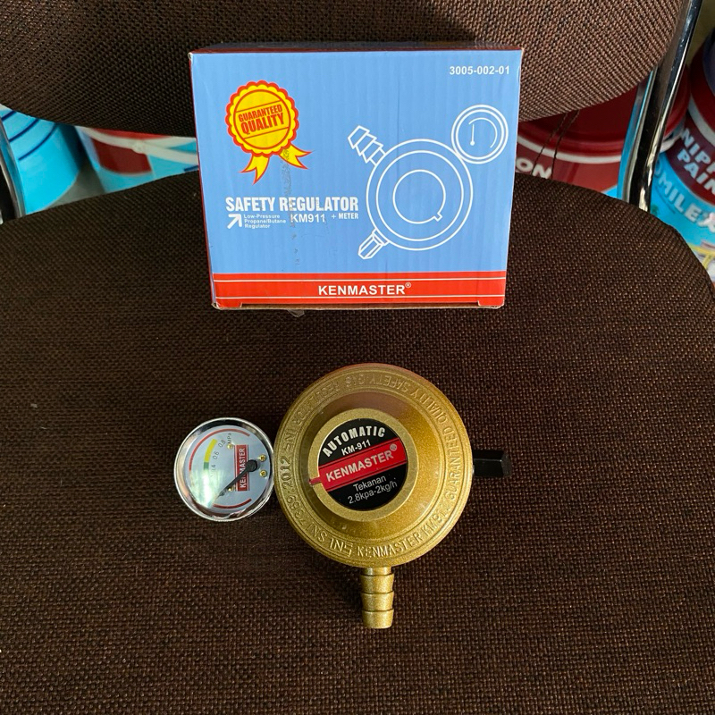 Jual Kenmaster Safety Regulator | Shopee Indonesia