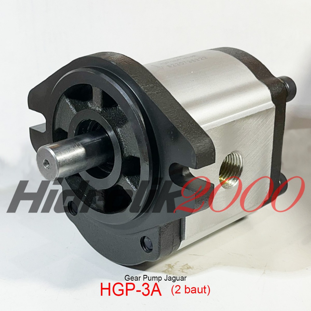 Jual Pompa Hidrolik Gear Pump Jaguar HGP-3A (F18R-F30R) | Shopee Indonesia