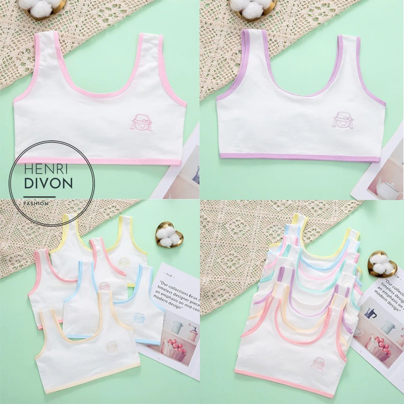 Jual MiniSet Anak Sekolah SD SMP Katun Bra BH Mini Set Remaja Cewe ...