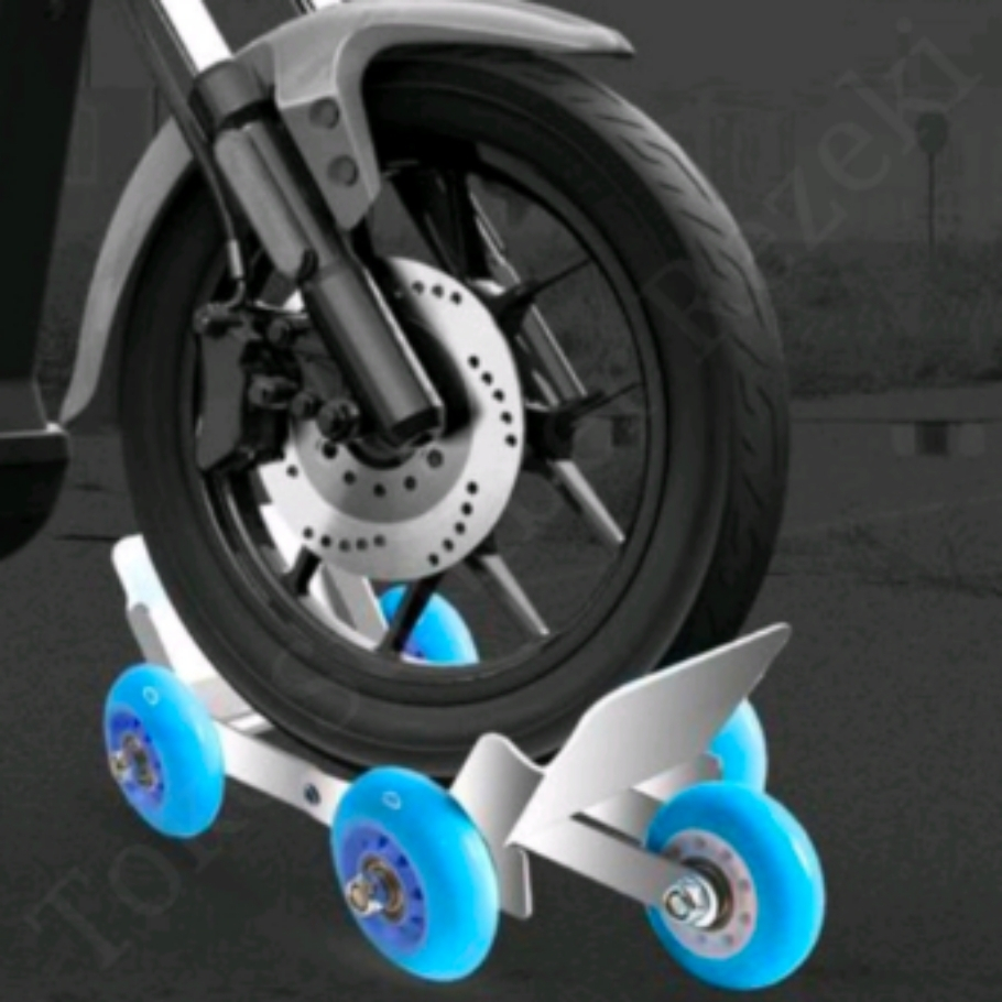 Jual Roda Ban Mobil Motor Troli Darurat Tire Velg Alat Bantu Dorong ...