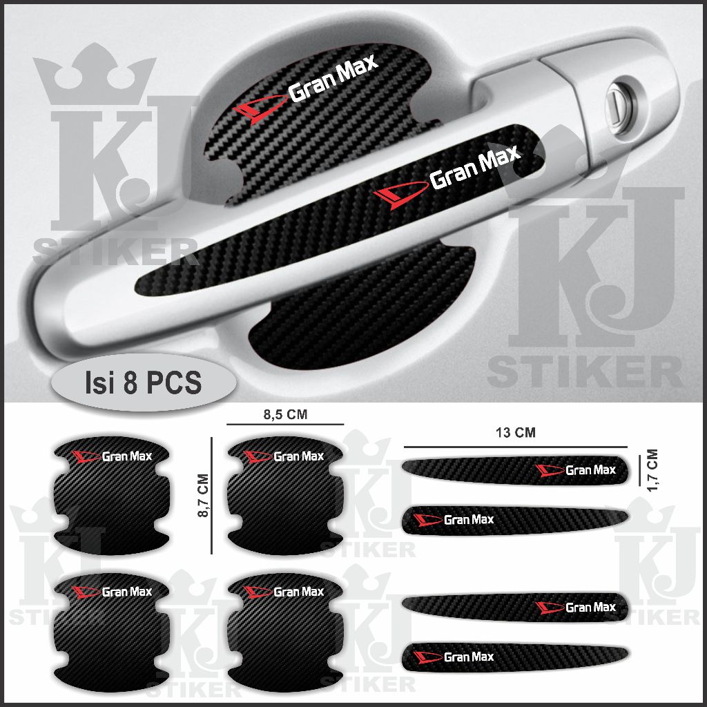 Jual Stiker Mobil Stiker Pelindung Handle Pintu Mobil GRAND MAX ...