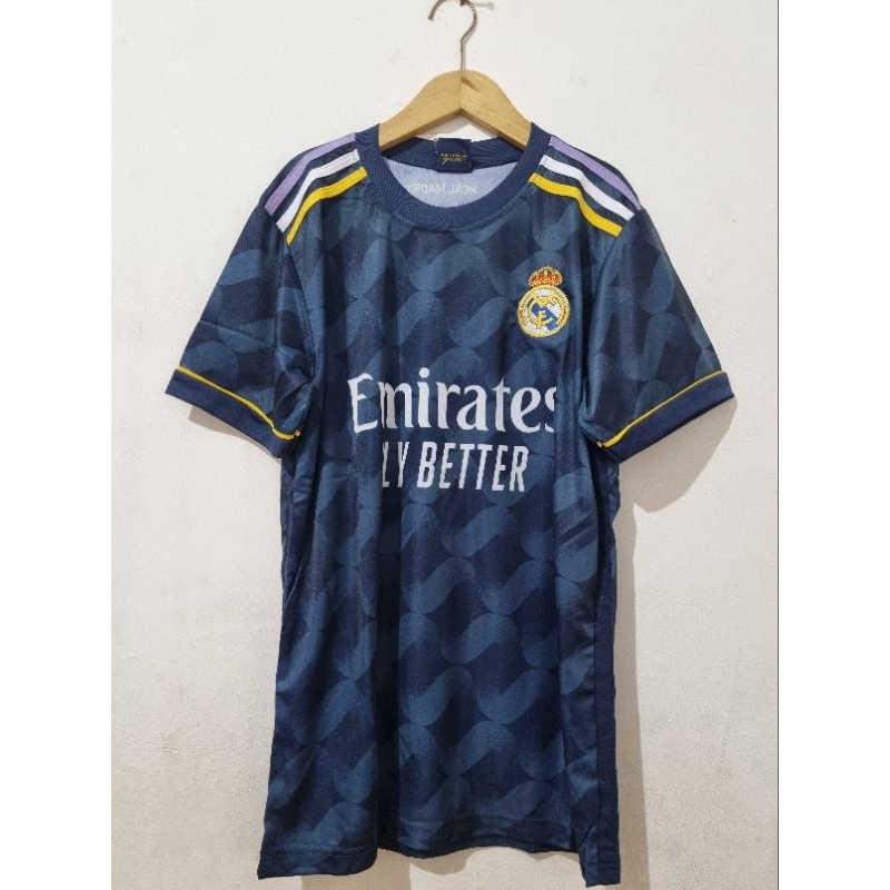 Jual Jersey bola klub eropa warna navy printing terbaru | Shopee Indonesia