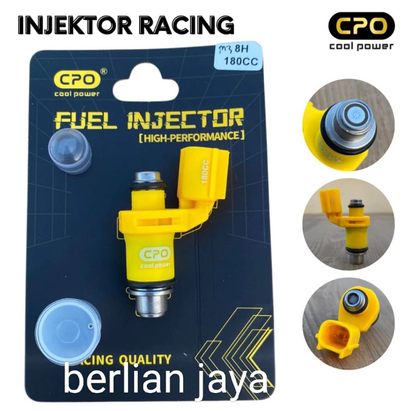 Jual injektor racing cpo 160cc/170/180 honda beat fi/scoopy fi/vario ...