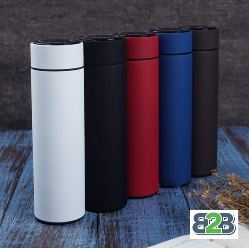 Jual [BISA CUSTOM] TUMBLER SAKURA LED DISPLAY STAINLESS ORIGINAL 500ML ...