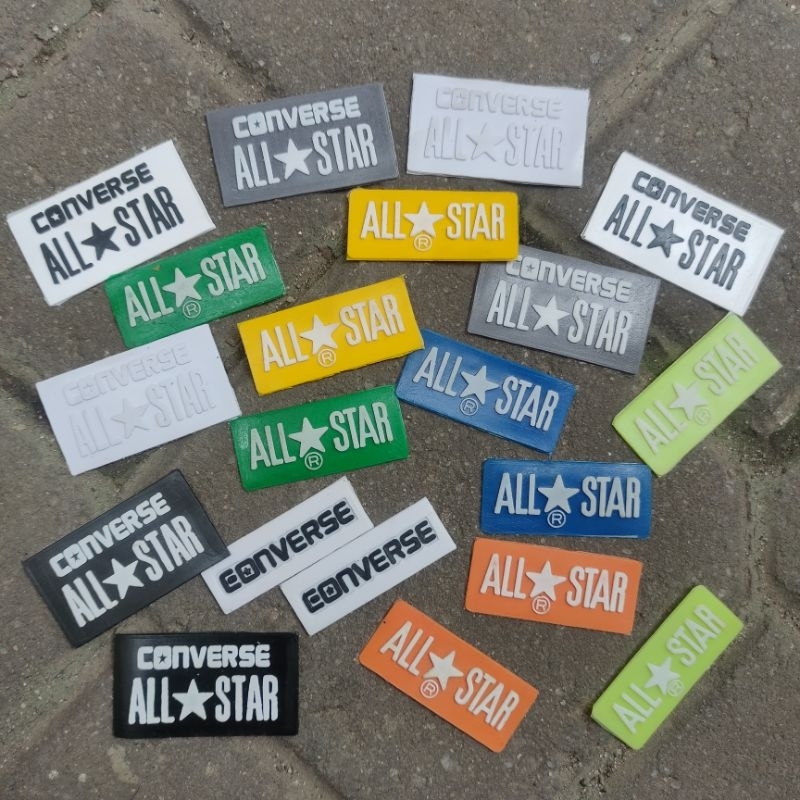 Jual hell tab converse allstar warna lengkap timbul | Shopee Indonesia