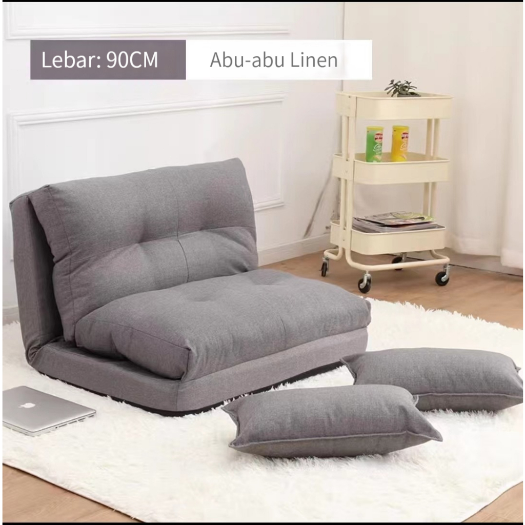 Jual Sofa Bed Sofa Tidur Sofa Kasur SofaBed Reklening Minimalis Sofa Lipat Sofa Bed Lipat ...