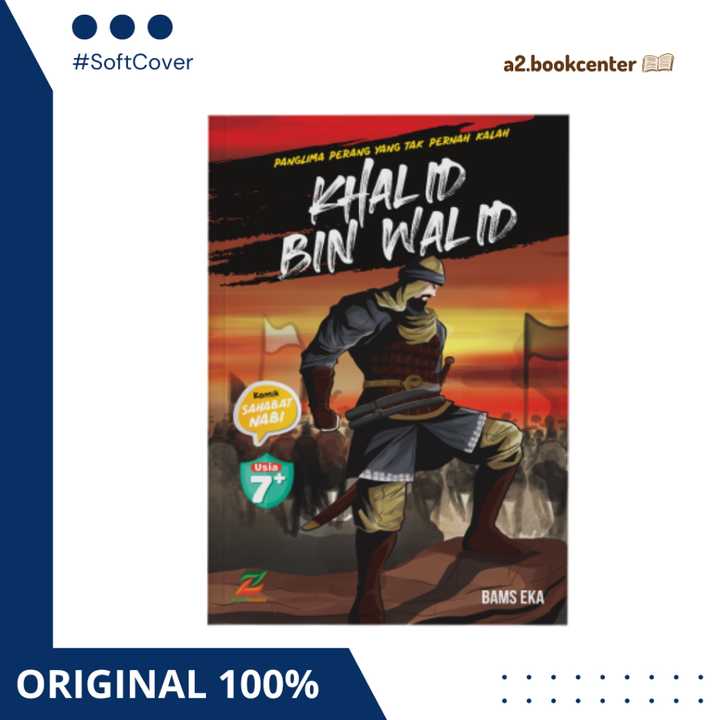Jual [ABC] Ready Buku Komik Sahabat Nabi Khalid Bin Walid Ziyad Books ...