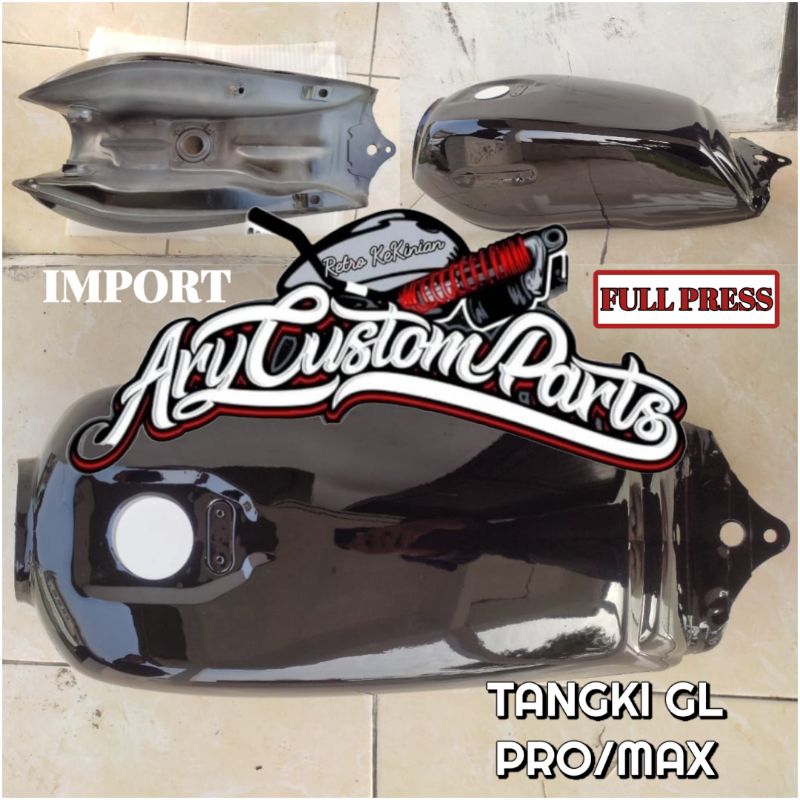 Jual Tangki Gl pro gl max pres import quality detail original bagus ...
