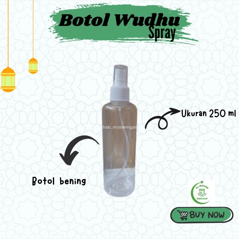 Jual Botol Wudhu Spray | Shopee Indonesia