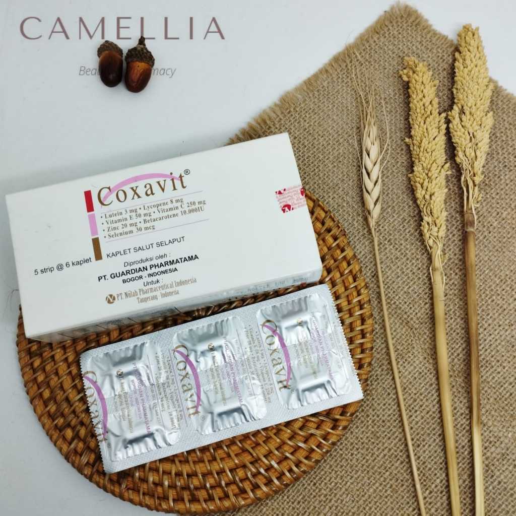 Jual Coxavit Strip 6 kaplet - Membantu Menjaga Kesehatan Mata | Shopee ...