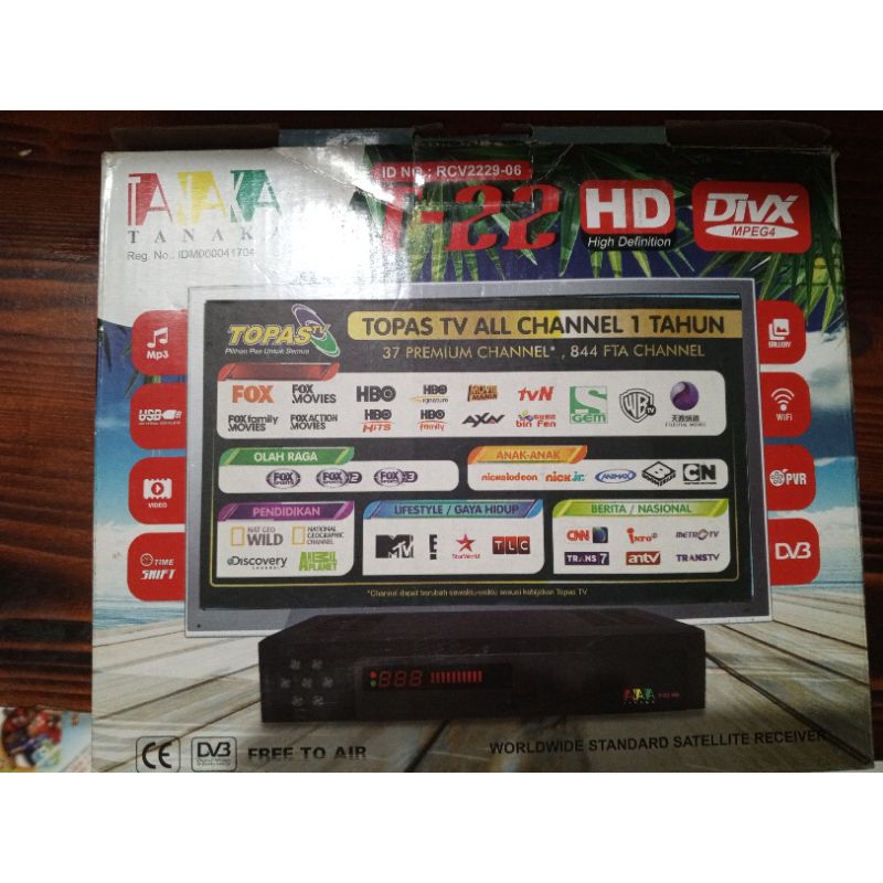 Jual receiver parabola mpeg4 HD | Shopee Indonesia