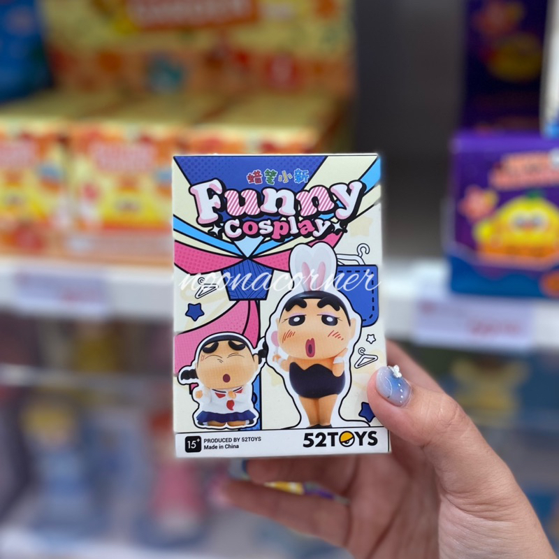 Jual Miniso x Shinchan ‼️ Blind Box Shinchan Funny Cosplay 52Toys ...