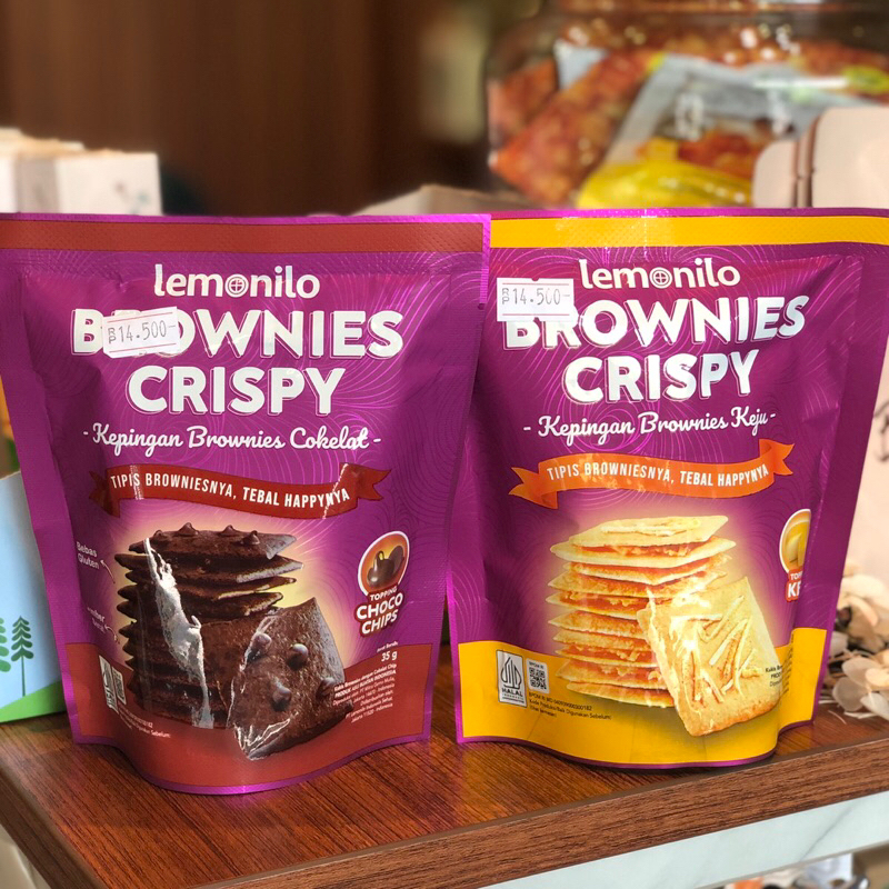 Jual Lemonilo Brownies Crispy 35 gr | Shopee Indonesia