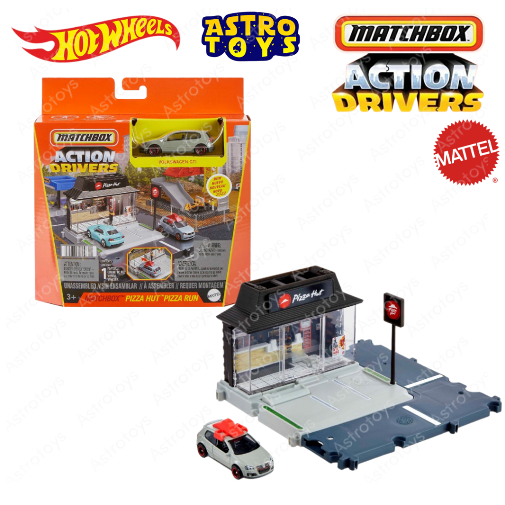 Jual Matchbox City Action Drivers Mainan Track Diecast Metal Mobil SUV ...
