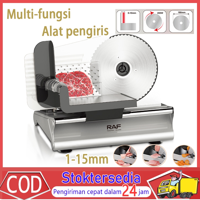 Jual SOKANY Mesin Potong Daging Listrik Multifungsi Pemotong Sayuran ...