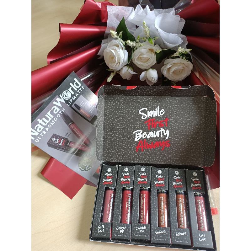 Jual Lipmate Natura World | Shopee Indonesia