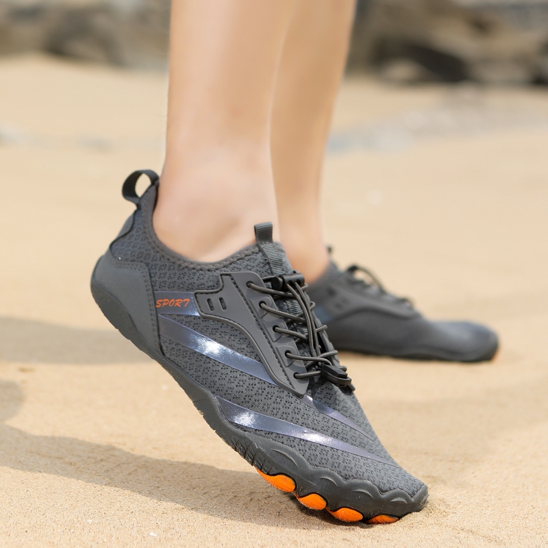 Jual Sepatu Pantai Olahraga Air Pria Dan Wanita Sepatu Renang Barefoot ...