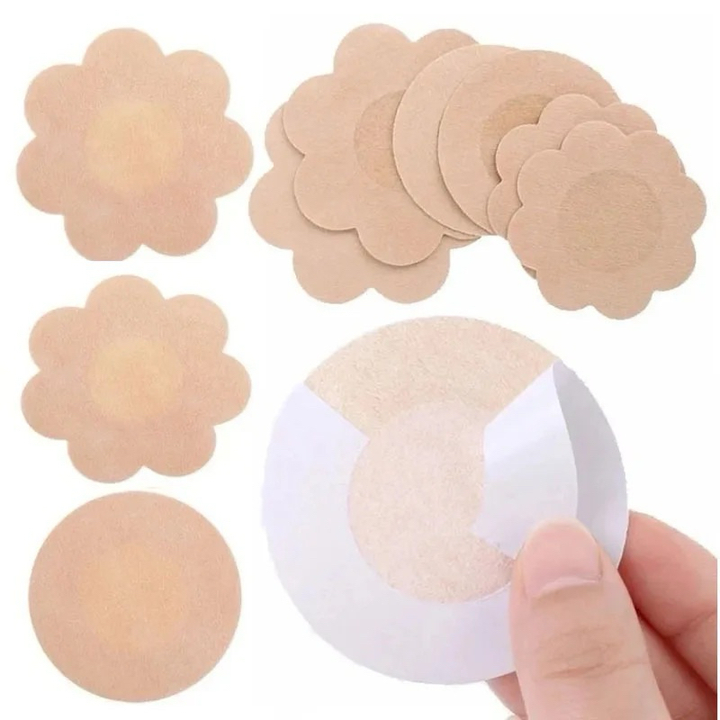 Jual Nipple Pad Penutup Puting Pentil Isi 10pcs Sepasang / bra tutup ...