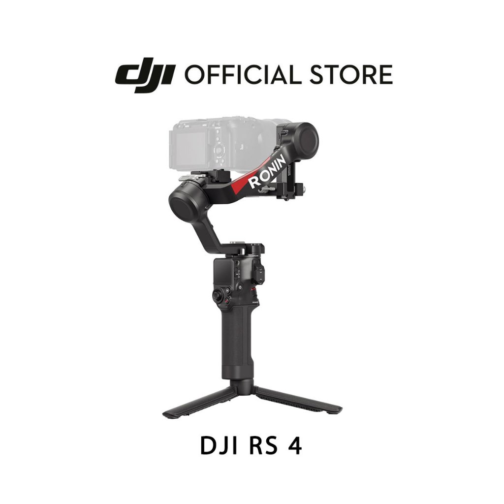 Jual DJI RS 4 - Gimbal Stabilizer | 2nd-Gen Native Vertical Shooting ...