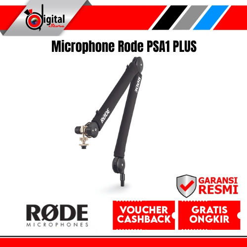 Jual Microphone Rode PSA1+ (Plus) | Shopee Indonesia