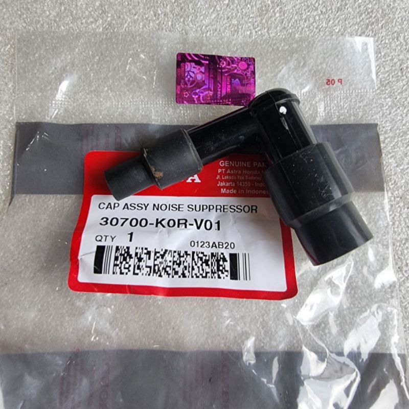 Jual Tutup Kepala Busi K0R Vario 160, PCX 160, ADV 160, Stylo 160 Ori ...