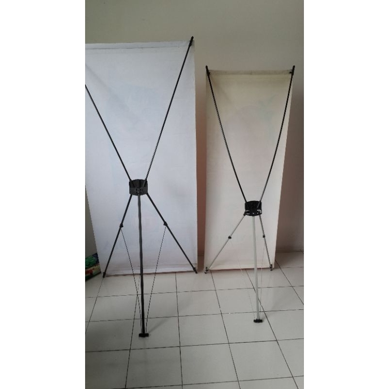 Jual Y Banner Besi ( 60x160 cm ) tanpa sarung x 2 pcs | Shopee Indonesia