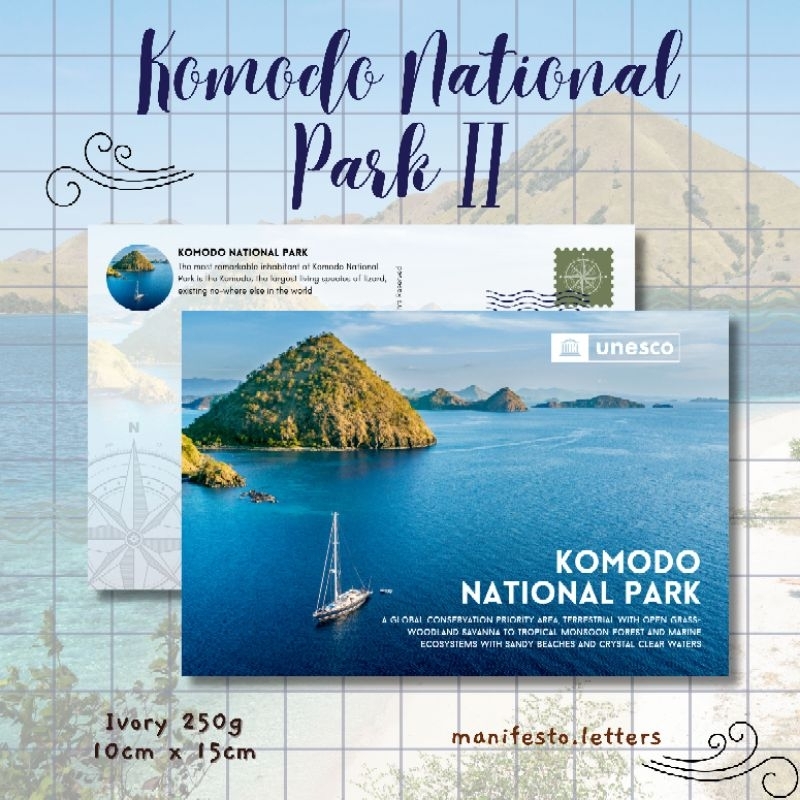 Jual Postcard UNESCO Heritage Site | Kartu Pos Indonesia | Prambanan ...