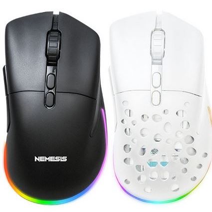 Jual NYK MOUSE GAMING WIRELESS BLACKMOON S80 LITE | Shopee Indonesia