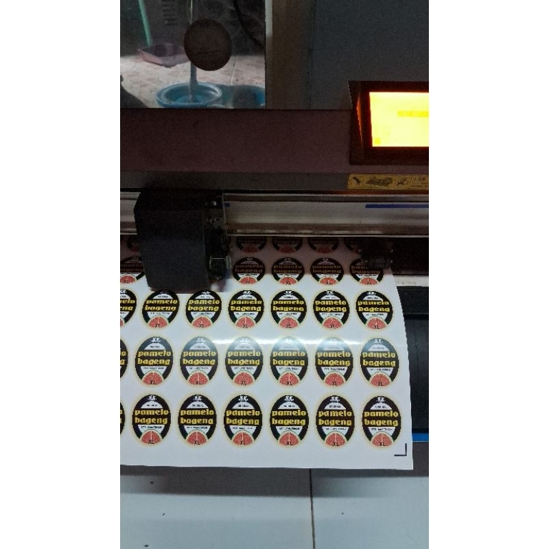 Jual STIKER CUTTING - STICKER CHOROMO - SETIKER VINLY - VINIL - POTONG ...