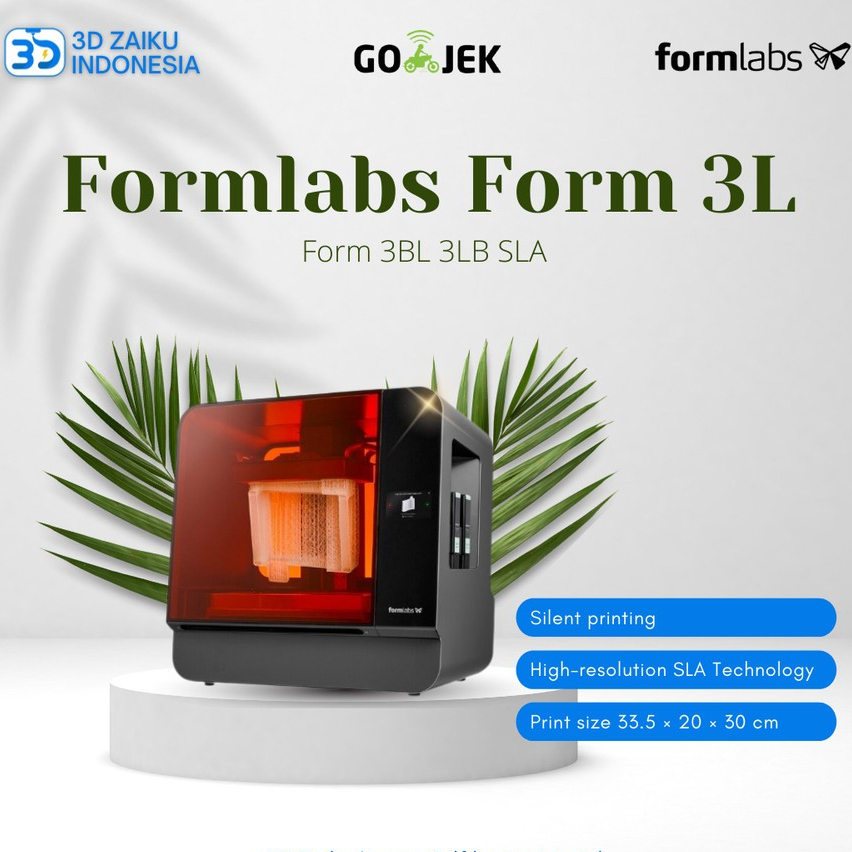 Jual Original Formlabs Form 3L and Form 3BL 3LB SLA 3D Printer Set ...