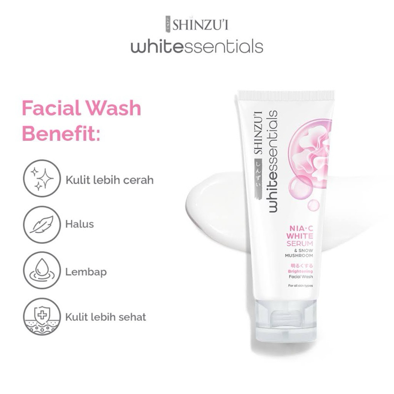 Jual Shinzui White Essential 80gr | Shopee Indonesia