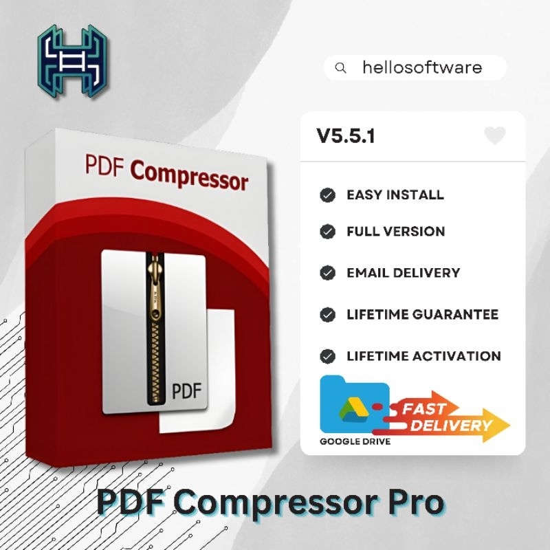 Jual PDF Compressor Pro 5.5.1 Full Version (Versi Terbaru) | Shopee ...