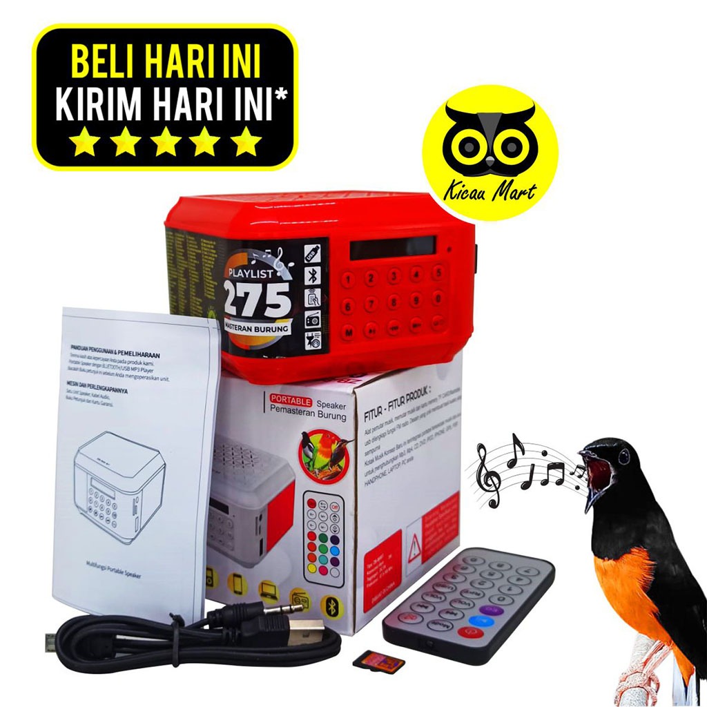 Jual KONCER PRO SEMPATI MASTERAN BURUNG 275 AUDIO SPEAKER DIGITAL MP3 ...
