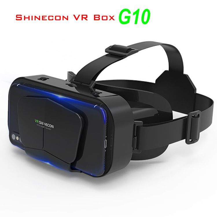 Jual VR Box IMAX Giant Screen Virtual Reality Glasses - G10 | Shopee ...