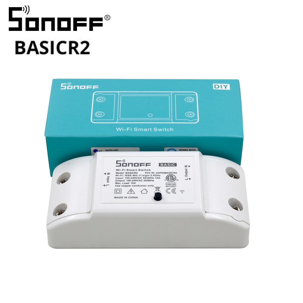 Jual SONOFF BASIC R2 WIFI WIRELESS SMART SWITCH [SMART HOME] | Shopee ...