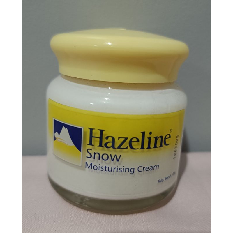 Jual HAZELINE SNOW MOISTURIZING CREAM | Shopee Indonesia