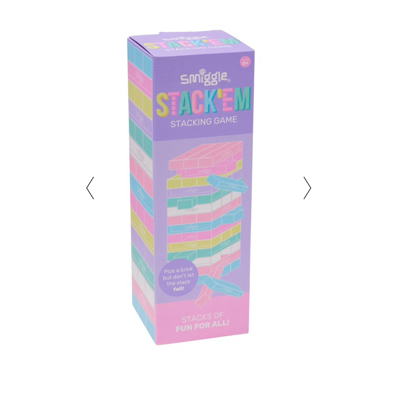 Jual Smiggle Stack Em Stacking Game 100% ORIGINAL | Shopee Indonesia