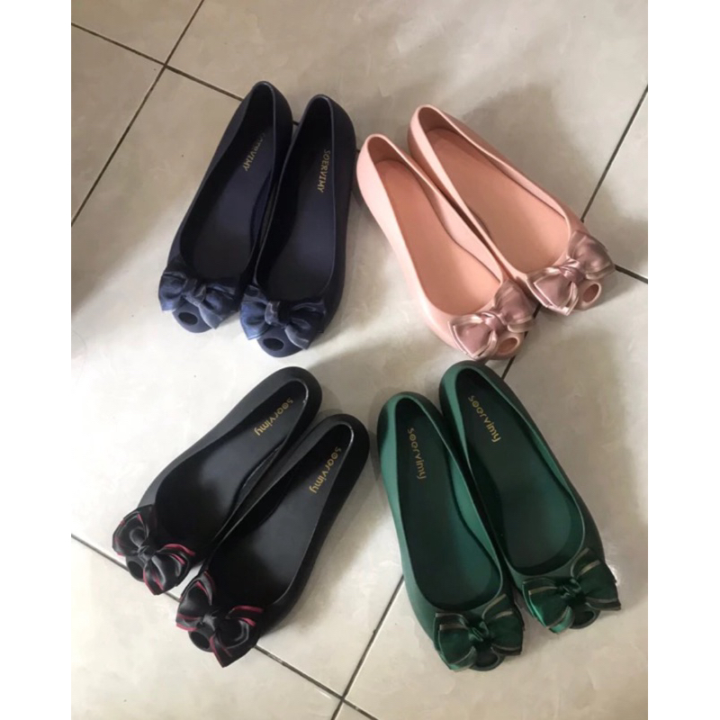 Jual SOERVIMY PITA SOERVIMY JELLY SHOES WANGI SEPATU JELLY NYAMAN DAN ...