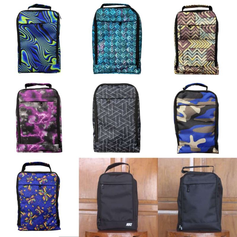 Jual Tas sepatu Olahraga Free inisial nama | Shopee Indonesia