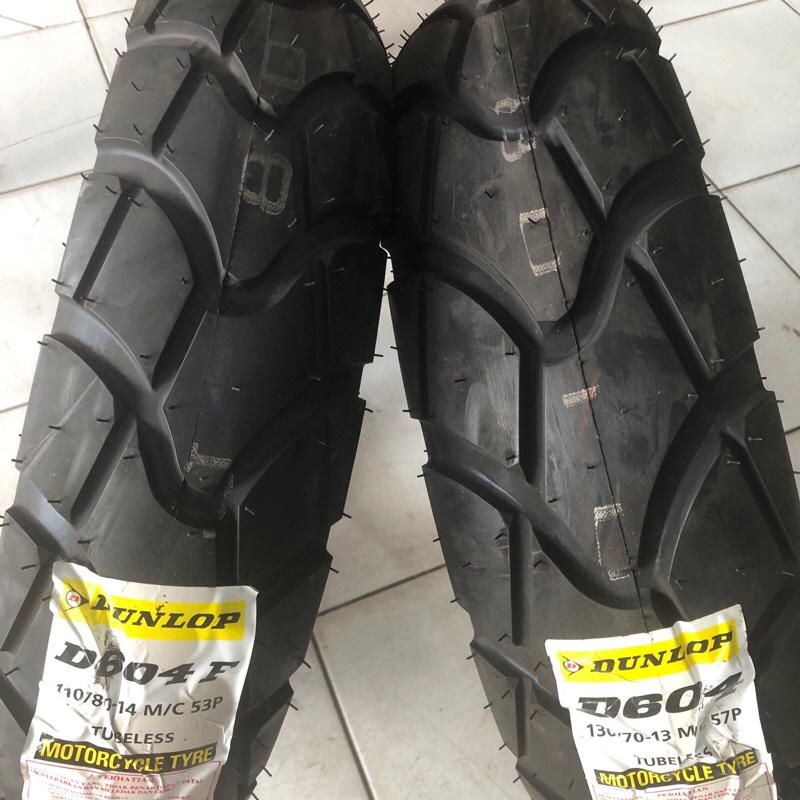 Jual Dunlop D604 ban Honda ADV 150/160 | Shopee Indonesia