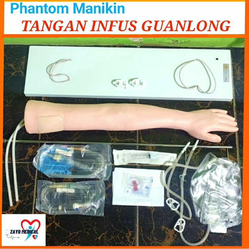 Jual Phantom Manikin Tangan Infus Guanlong/ Manekin Tangan infus ...